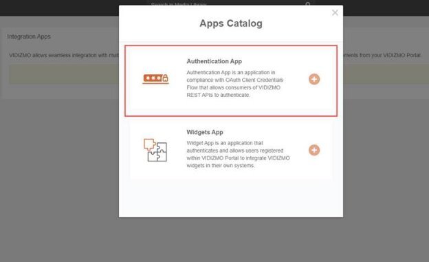 How to add Authentication App for Password less API Authentication